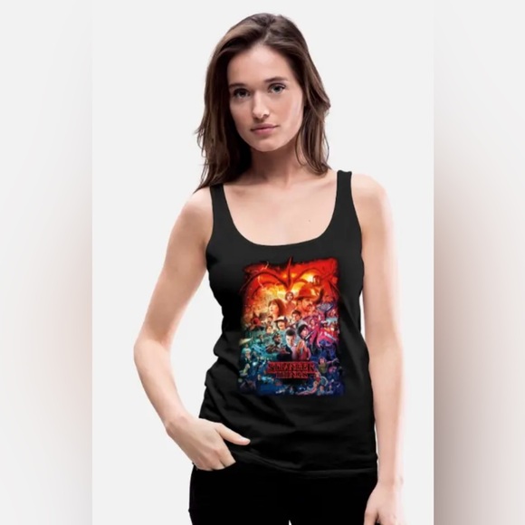 Hot Topic | Tops | Netflix Stranger Things Hot Topic Small Tank | Poshmark